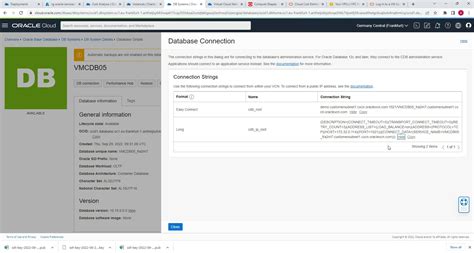 oracle database service for azure connecting azure vm and power app cloud migration blog by