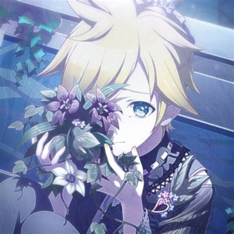 Kaito Kagamine Rin And Len Hatsune Miku Vocaloid Characters Hand