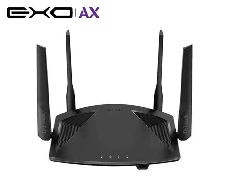 D Link Dir X1860 Exo Ax Ax1800 Wi Fi 6 Router Computers And Tech Parts And Accessories Networking