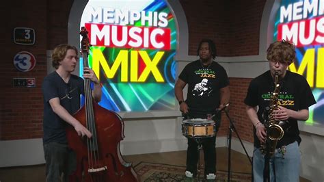 Memphis Music Mix Central High School Jazz Band Youtube