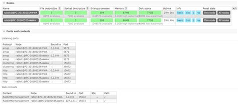 rabbitmq单机集群搭建出现error unable to perform an operation on node rabbit1 clusternode1 穷酸秀才大草包 博客园