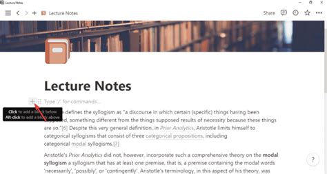 How To Take Notes In Notion [complete Guide]