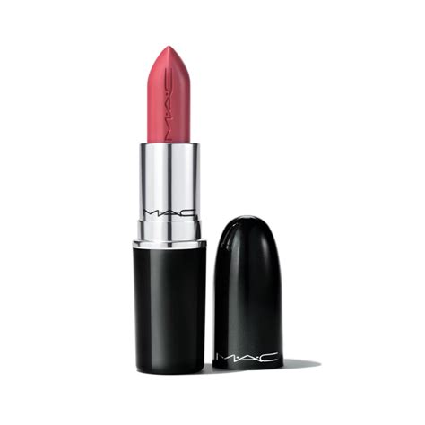 Son Mac 558 Can You Tell Hồng Rose Lustreglass Sheer Shine Lipstick