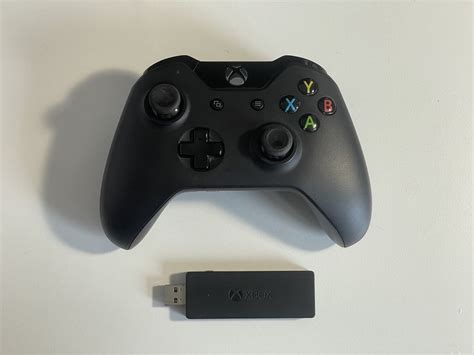 Xbox One Wireless Controller Adapter Schwarz Gebraucht In Männedorf
