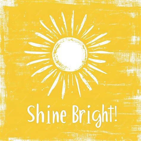 Sunny Day Shine Bright Banner Premium Ai Generated Image