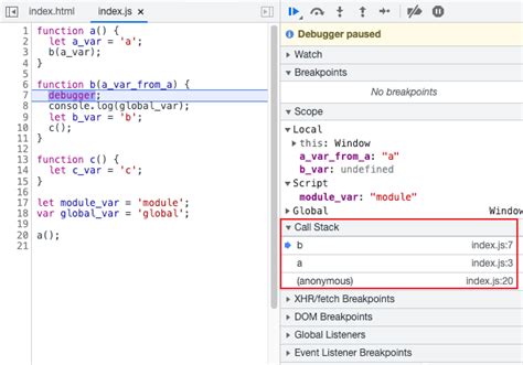 前端debug调试方式前端debugger调试 Csdn博客