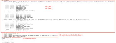 802 11ax MU PPDU WiFi