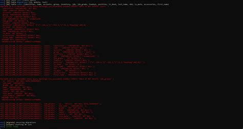 MySQL Error I Think Server Discussion Cfx Re Community