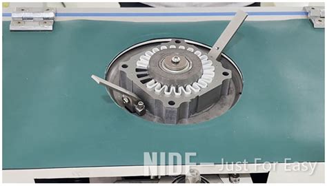 servo motor stator automatic manufacturing line ningbo nide