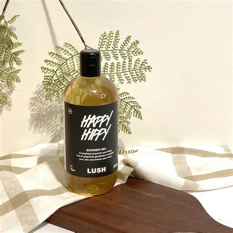 러쉬 샤워젤 해피히피 500g Lush Happy Hippy 상품 상세 크로켓