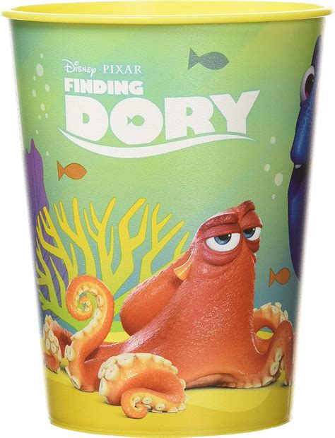 Plastic Stadium Cup 16oz Disney Finding Dory 1 Pc
