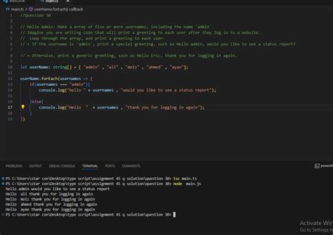 Alishba Abid On Linkedin Assignment30and31 Typescript Python