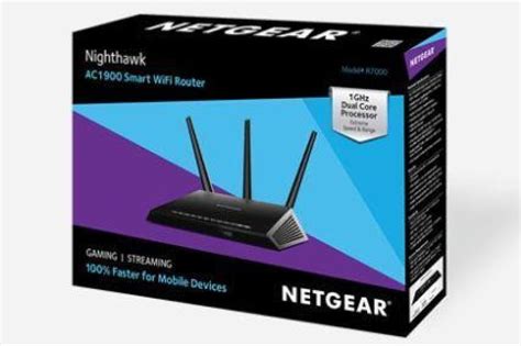 NETGEAR Nighthawk AC Smart WiFi Router R EBay