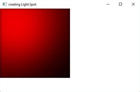 Javafx Classe Lightspot Stacklima