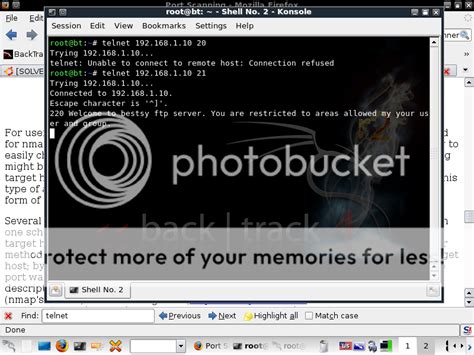 Hacking The Black Art Gone To Light Nmap Amap Netcat And Telnet