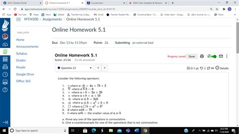 Solved Consider The Following Operators Define The Binary Operator Egcc Course Hero