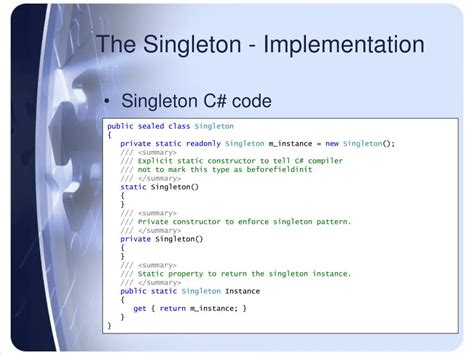 Ppt Design Patterns In Practice Powerpoint Presentation Free