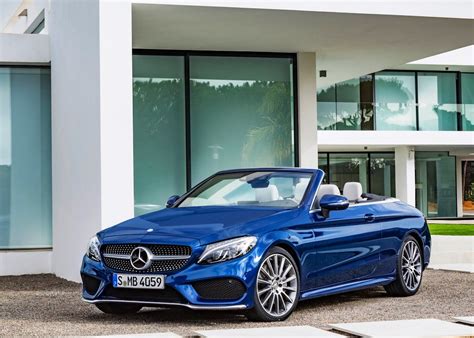 New Mercedes Benz C Class Cabriolet 2021 C 200 Cabriolet Photos Prices