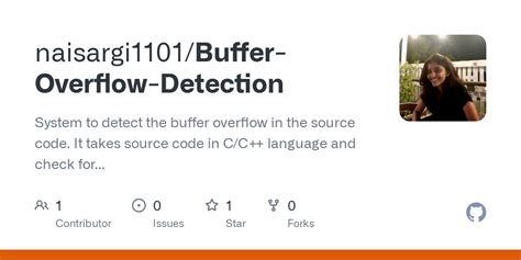 Github Naisargi1101buffer Overflow Detection System To Detect The Buffer Overflow In The
