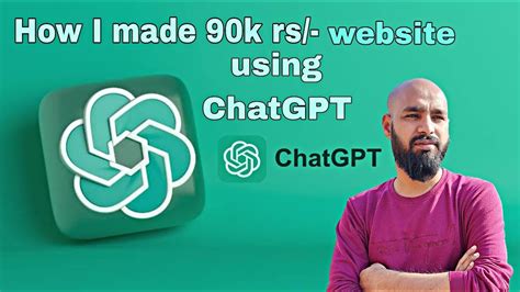 How To Make Website Using Chat Gpt Ai Chatgpt Deepseek