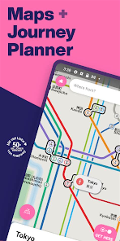 Tokyo Metro Subway Map Route Pour Android Télécharger
