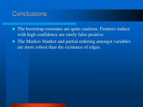 Ppt Data Analysis With Bayesian Networks A Bootstrap Approach