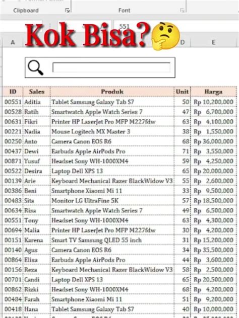 search box excel video dipublikasikan oleh canvasexcel lemon8