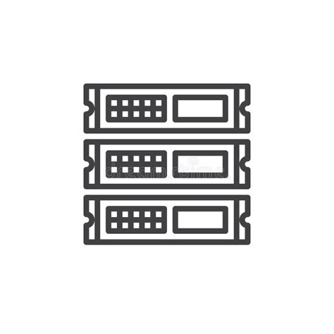Web Servers Isolated Icon Simple Element Illustration From Technology Concept Icons Web