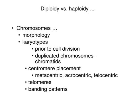 Ppt Diploid Vs Haploid Powerpoint Presentation Free Download Id