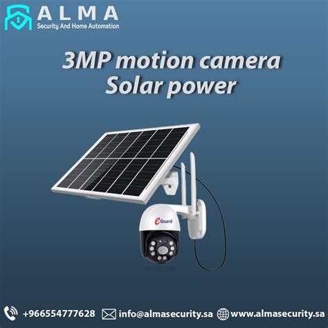 Almasecurity Solarpoweredcamera Motiondetection