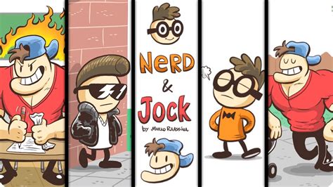 Nerd Y Jock Episodios By Markos Raassina Comics Fandub Espa Ol Latino Youtube