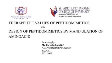 Bop Reagent Synthetic Coupling Reagent Pptx Chemistry Science