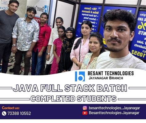 Besant Technologies On Linkedin Besanttechnologiesjayanagar Conguratulation Placementassurance
