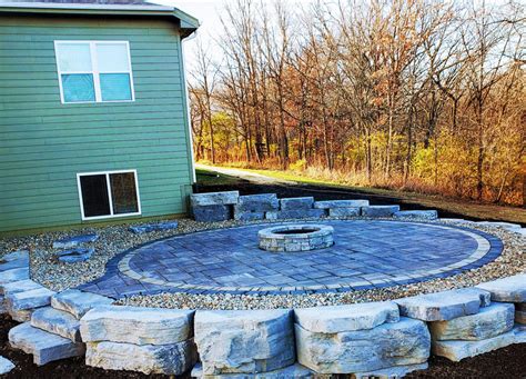 Fire Pit Projects Escape Landscaping
