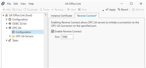 OPC UA Connector With Reverse Connect Rensen