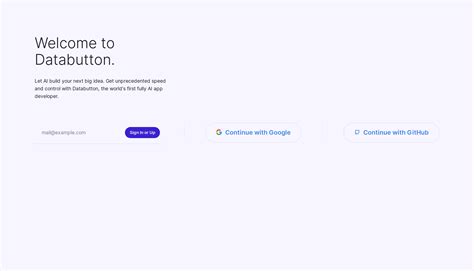 Databutton Ai Powered App Development