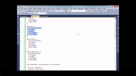 Learn Photoshop Continuing With The Css Tidying Dieno Digital