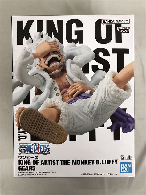 1円 ワンピース King Of Artist The Monkeydluffy Gear5 モンキー D ルフィ ギア5その他｜売買