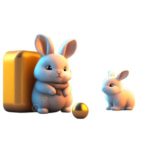 작은 귀여운 장난감 토끼 인공 지능 작품 작은 귀여운 장난감 토끼 3d 장난감 토끼 인공 지능 삽화 토끼 Png 일러스트 및 Psd 이미지 무료 다운로드 Pngtree