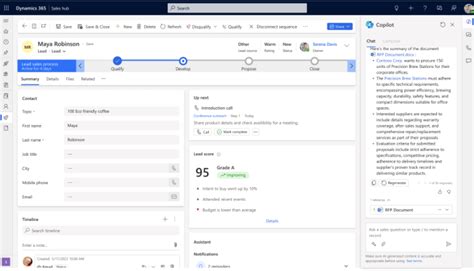 {do You Know} Get Crucial Information Summarized From Proposals Dynamics 365 Sales New Feature