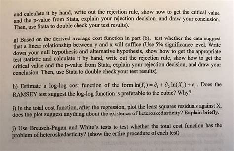 Function Where Yt Represents Total Cost For The T Th