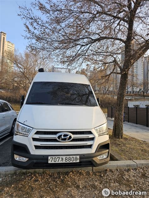 2018 현대 쏠라티 캠핑카 럭셔리 4인승 중고차 보배드림 사이버매장