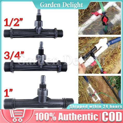 Venturi Fertilizer Injector Irrigation Drip Device Fertilizer Mixer Injectors For Agriculture
