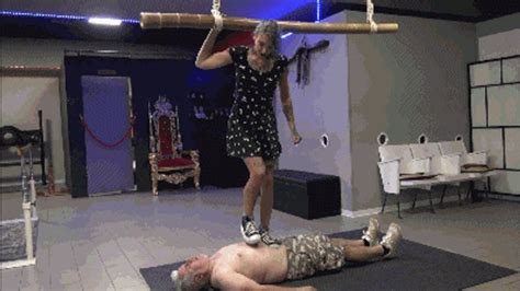 Lilli Bayle Destroying The Human Carpet Part 1 Brutal Trampling In