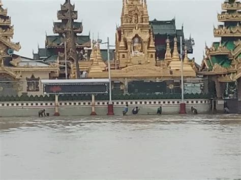 ရန်ကုန်တောင်ပိုင်းခရိုင်၊ ကျောက်တန်းမြို့ရှိ ရှေးဟောင်းသမိုင်းဝင် ကျိုက်မှော်ဝန်း ရေလယ်စေတီတော်မ