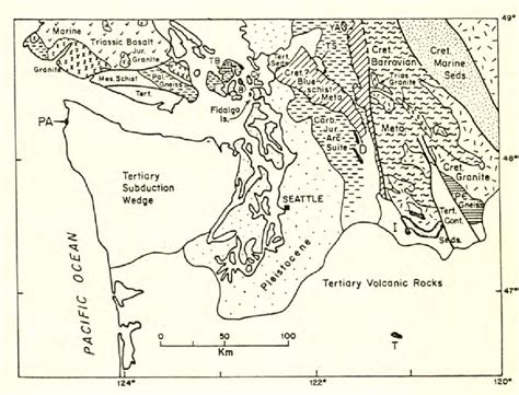Figure 2 From The Geology Of Southwestern Fidalgo Island Semantic Scholar