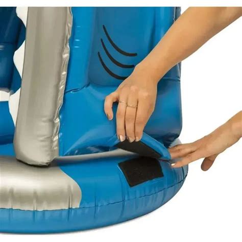 Big Mouth Shark Lil Float With Canopy