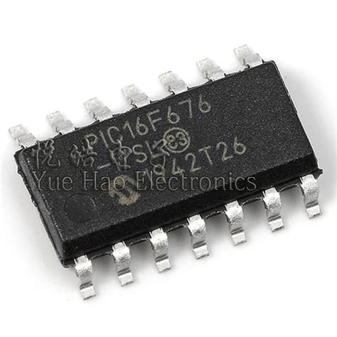 PIC16F676 Microcontroller Features Pinout And Datasheet 54 OFF