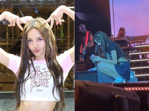 Dilihat Main Telefon Ketika Konsert Berlangsung Lisa Bp Dikritik Tak