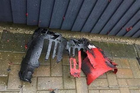 Ebay Shopper Horror Warning As Heater Causes Huge